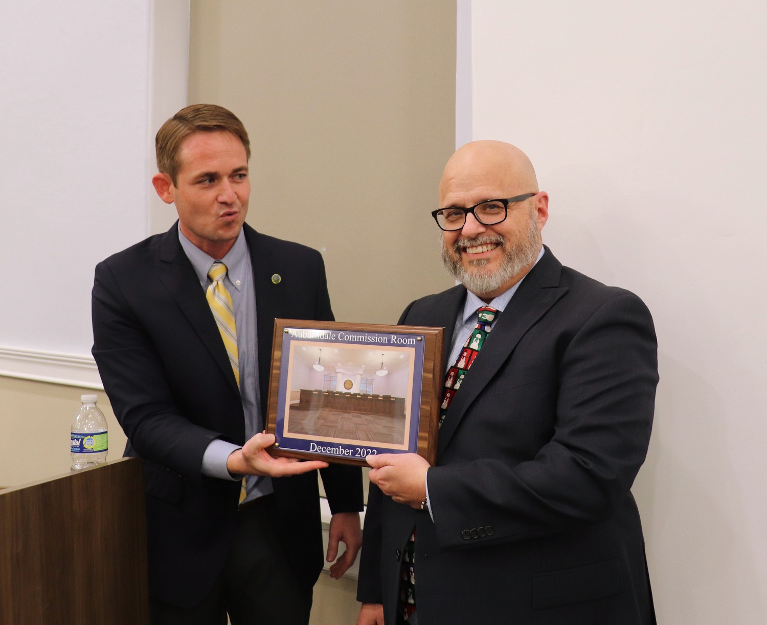 Auburndale Opens Up New Commission Room in City Hall - City of Auburndale